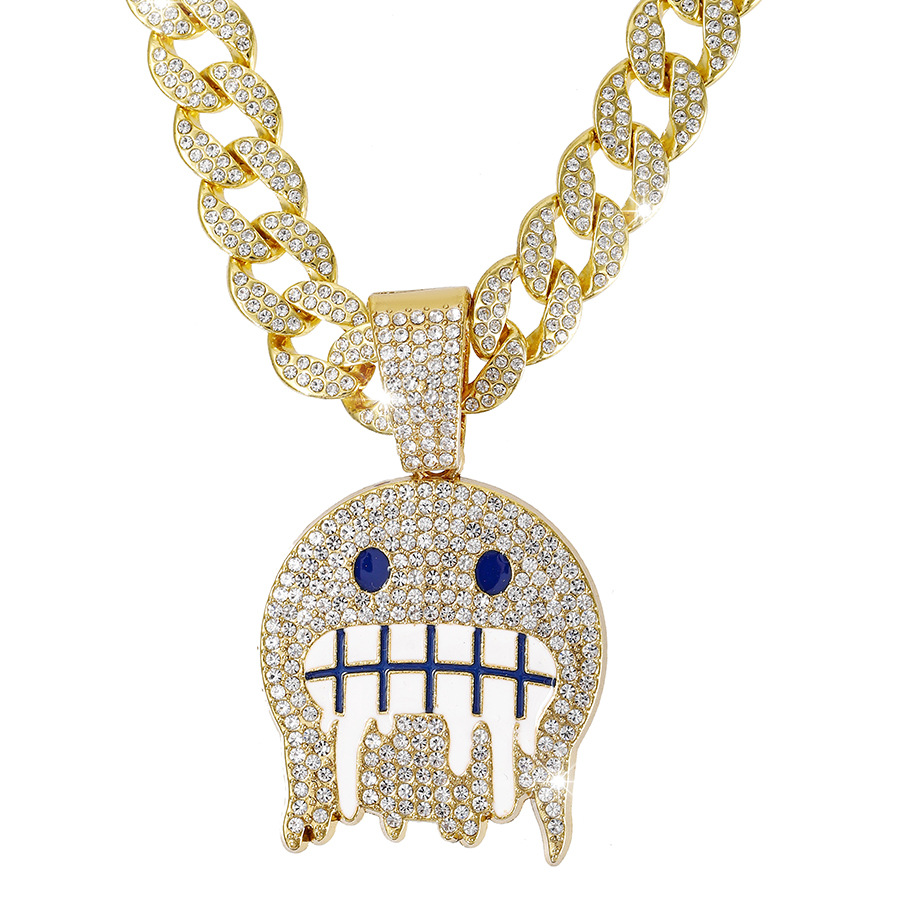 Ice Face Emoji Pendant – Springmall X