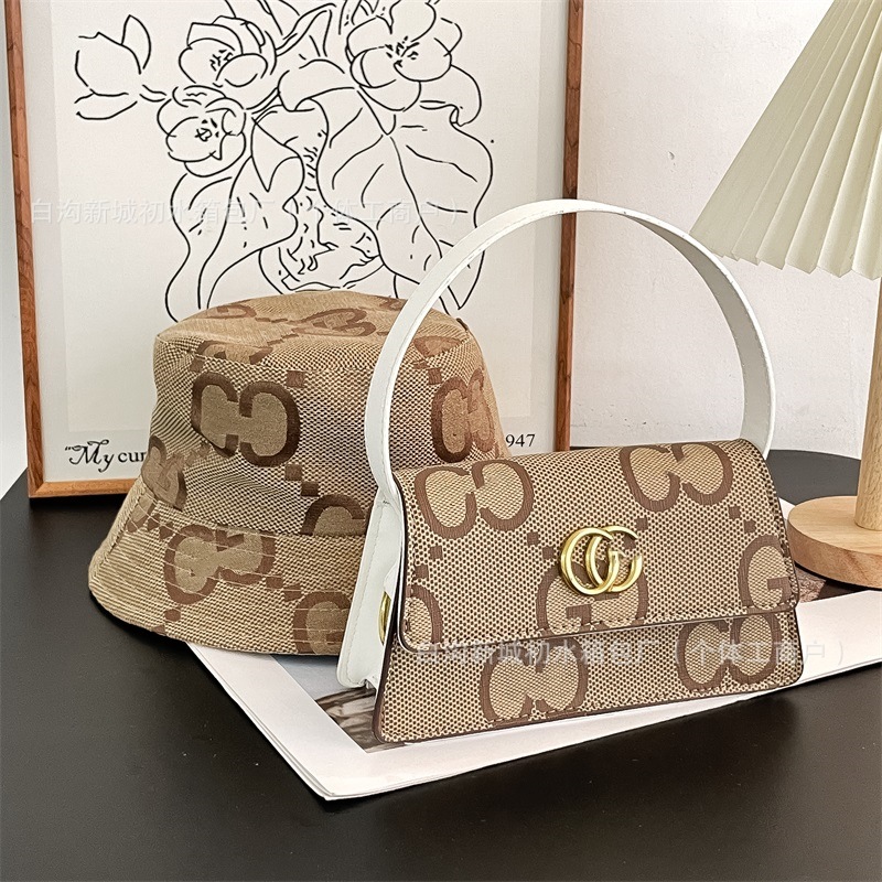 G Handbags And Cap – Springmall X