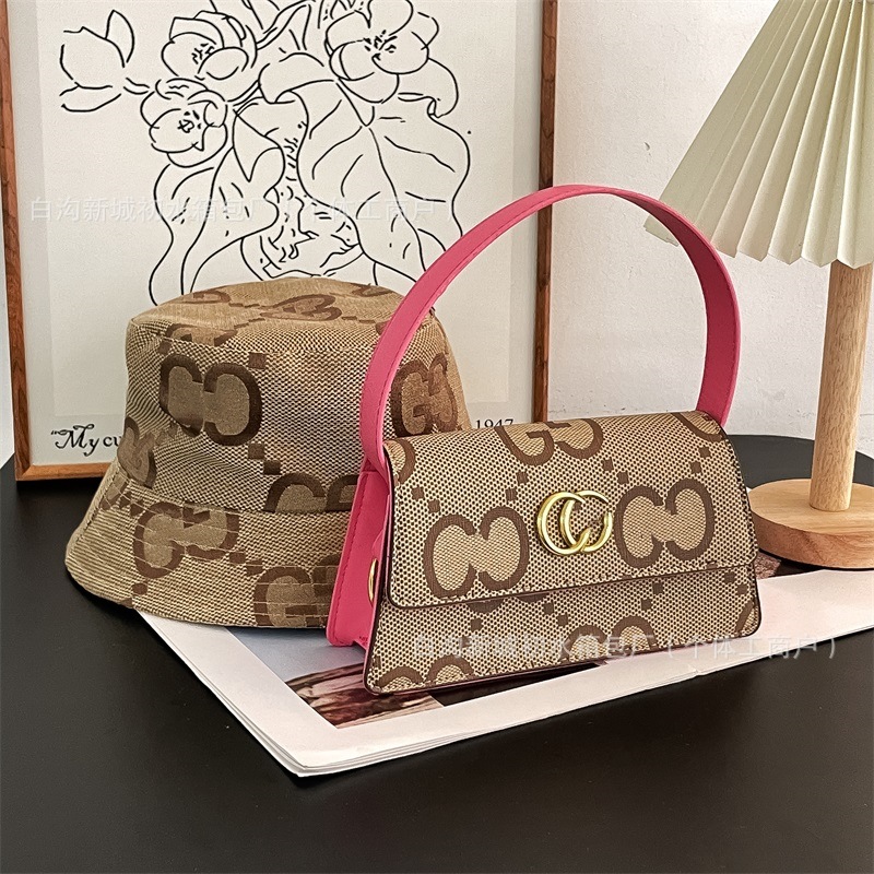 G Handbags And Cap – Springmall X