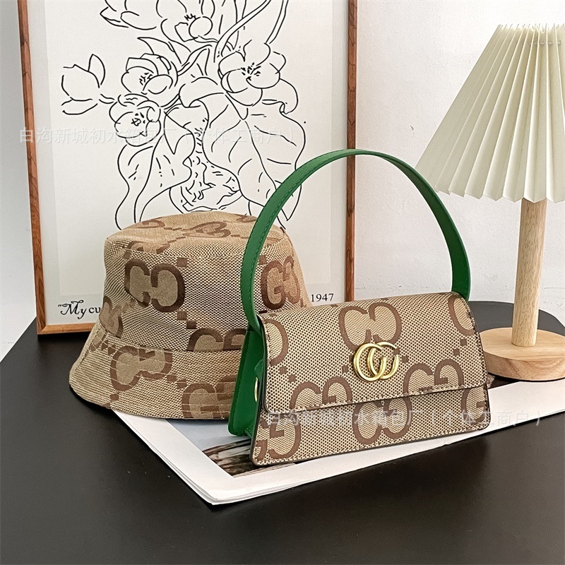 G Handbags And Cap – Springmall X