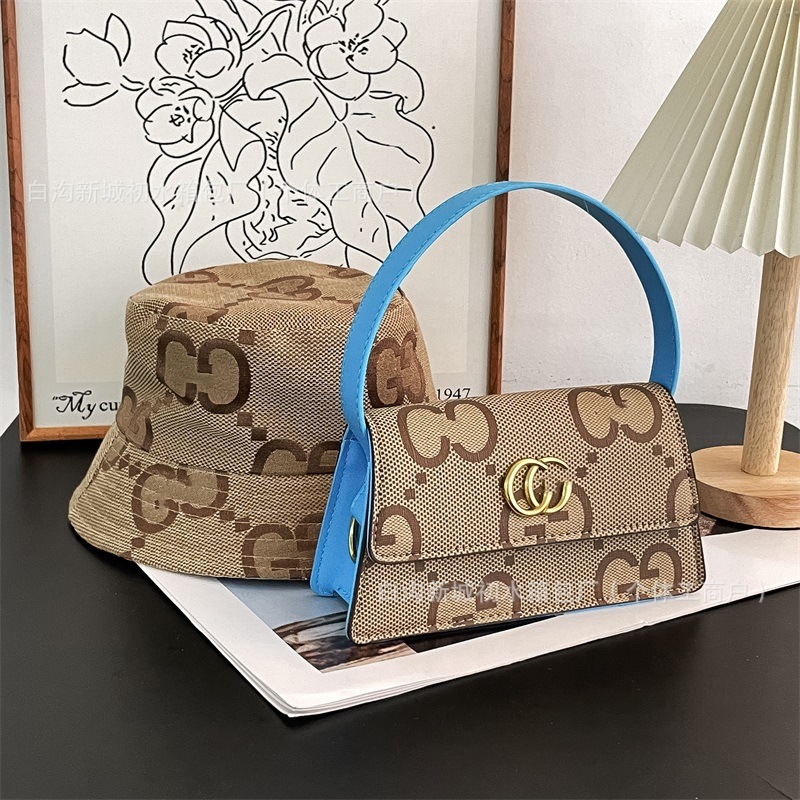 G Handbags And Cap – Springmall X