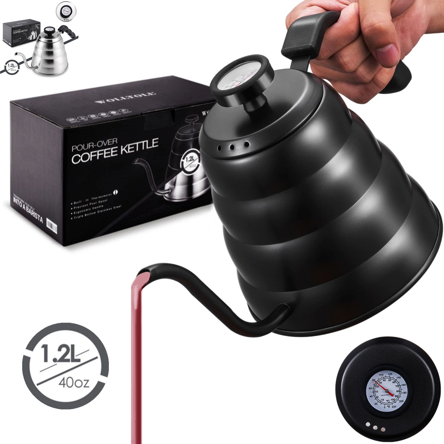 HAND-BREWED COFFEE KETTLE – Springmall X