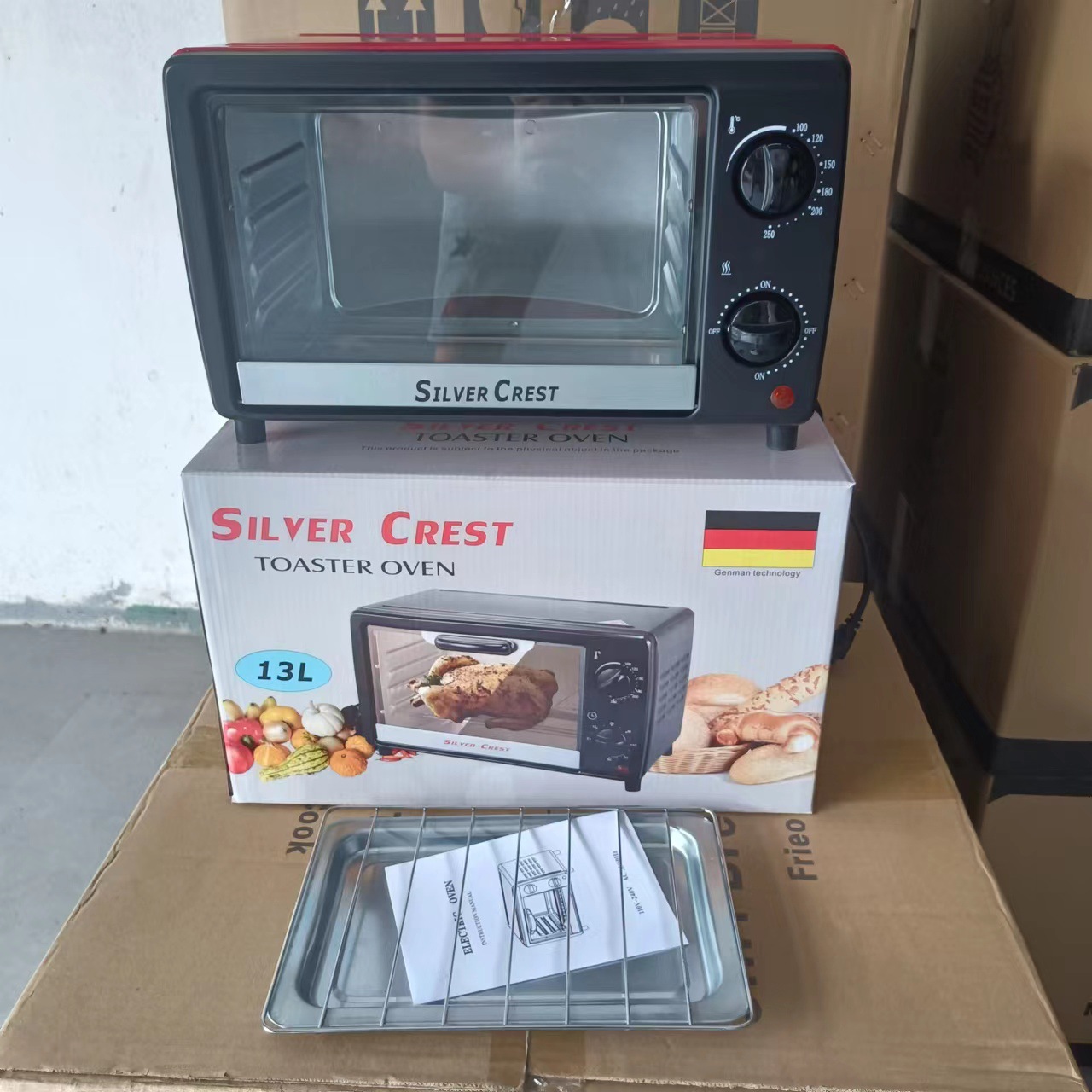 13L Automatic Mini Electric Oven – Springmall X