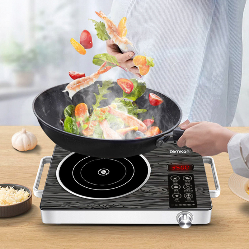 German Zemkon electric ceramic stove – Springmall X